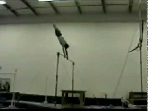 Uneven Bars FAIL - YouTube