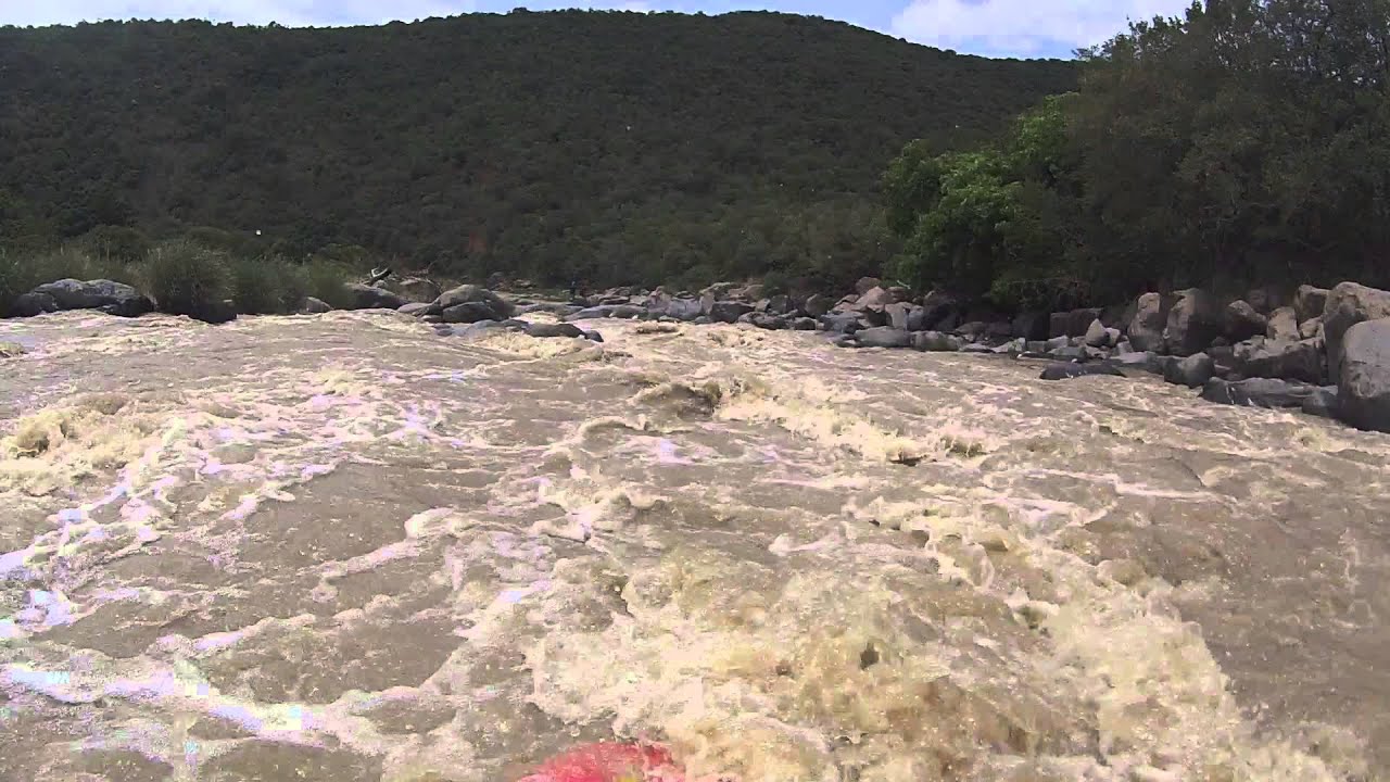 Kayaking the Bushmans river from Weenen to the Tugela in KZN South ...
