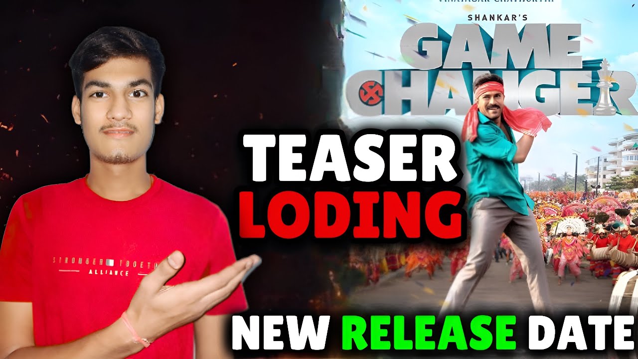 Game Changer Teaser Release Date | Game Changer Movie New Release Date ...