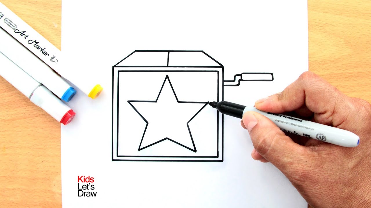 Cómo dibujar a BOXY BOO dentro de su Caja | How to draw Boxy Boo ...
