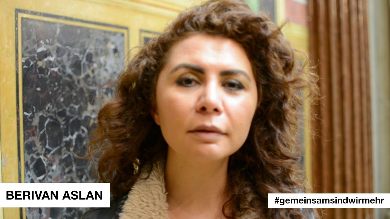 #GemeinsamSindWirMehr sagt Berivan Aslan! | #Antirassismus # ...