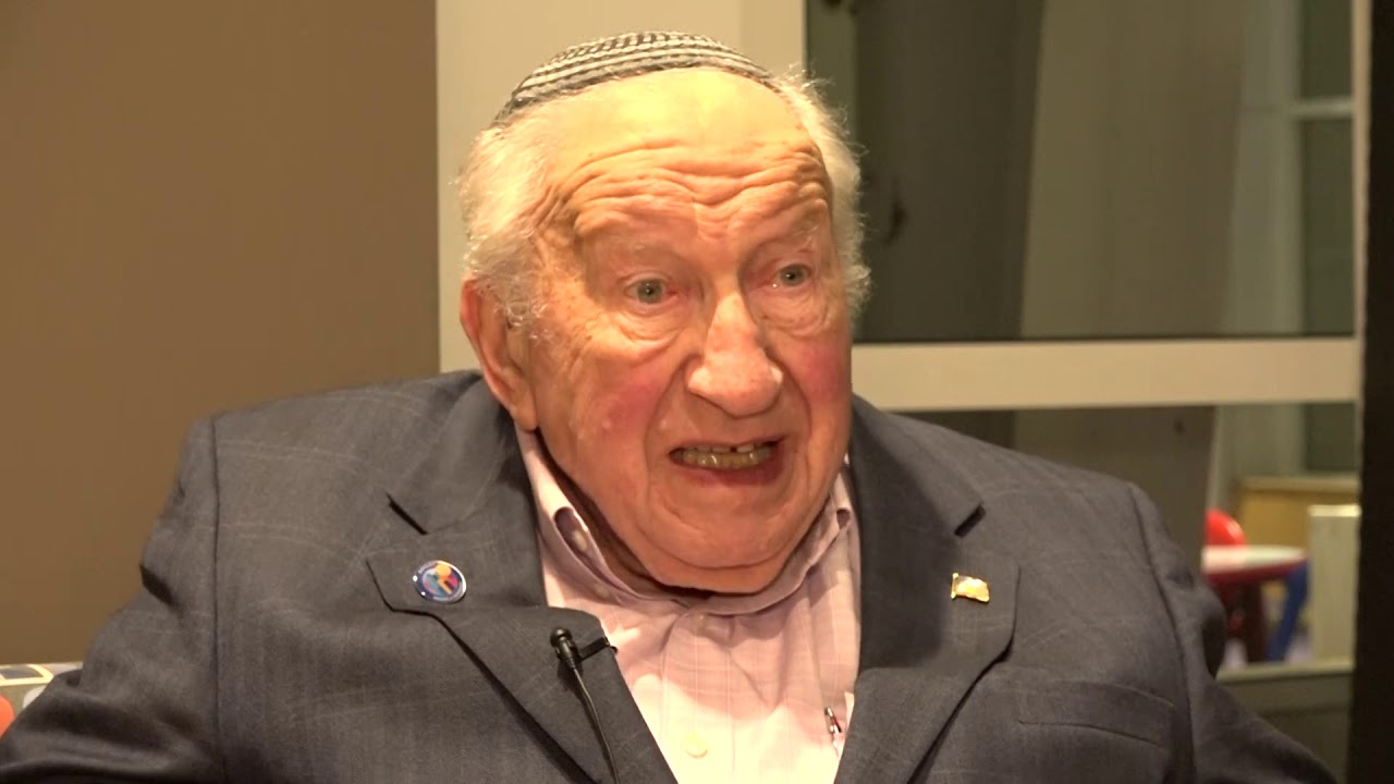 One-on-one with Holocaust survivor Martin Lowenberg - YouTube