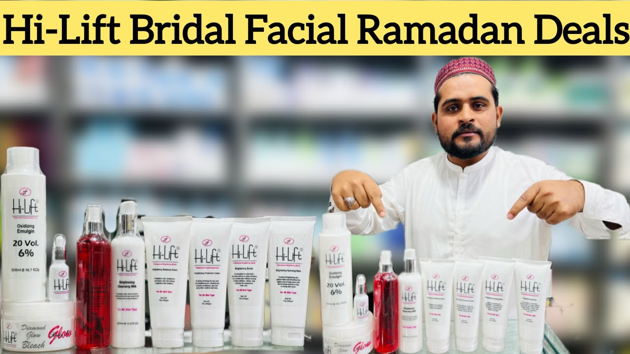 Hi-Lift Bridal Facial Ramadan Deals Offer | Best Whitening Facial Kit ...
