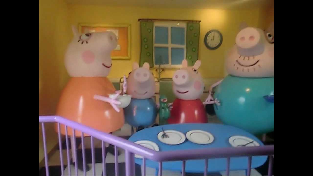 Peppa Pig World! - YouTube