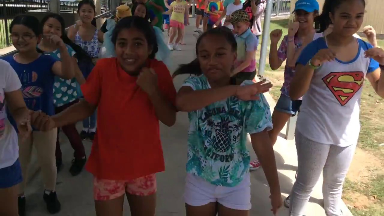 Marsden State School- Can't Stop The Feeling! - YouTube