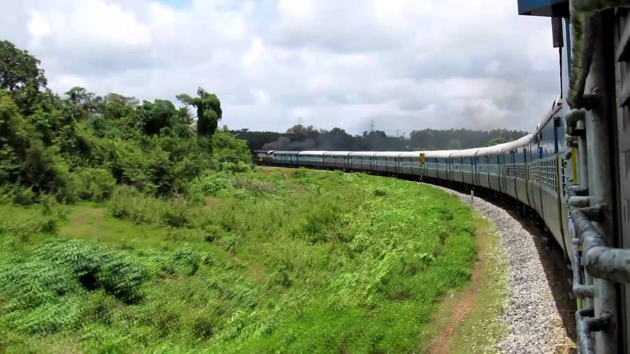 Mysore Talguppa Intercity Express Train in Shimoga Karnataka - Train To ...