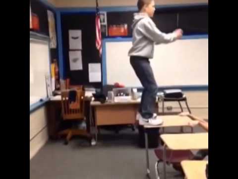 Desk Flip Fail Remix - YouTube