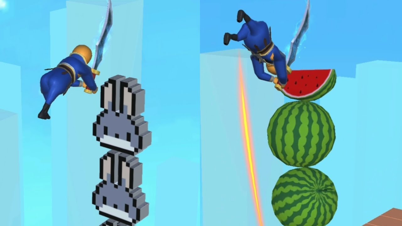 Almost Cut! Very Satisfying And Relaxing ASMR Slicing Game - YouTube