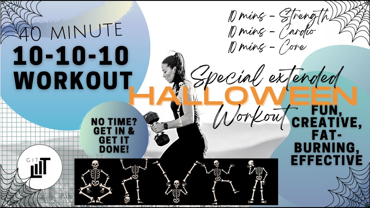 Special Halloween 30 Minute Killer Workout | Strength, Cardio and Core ...