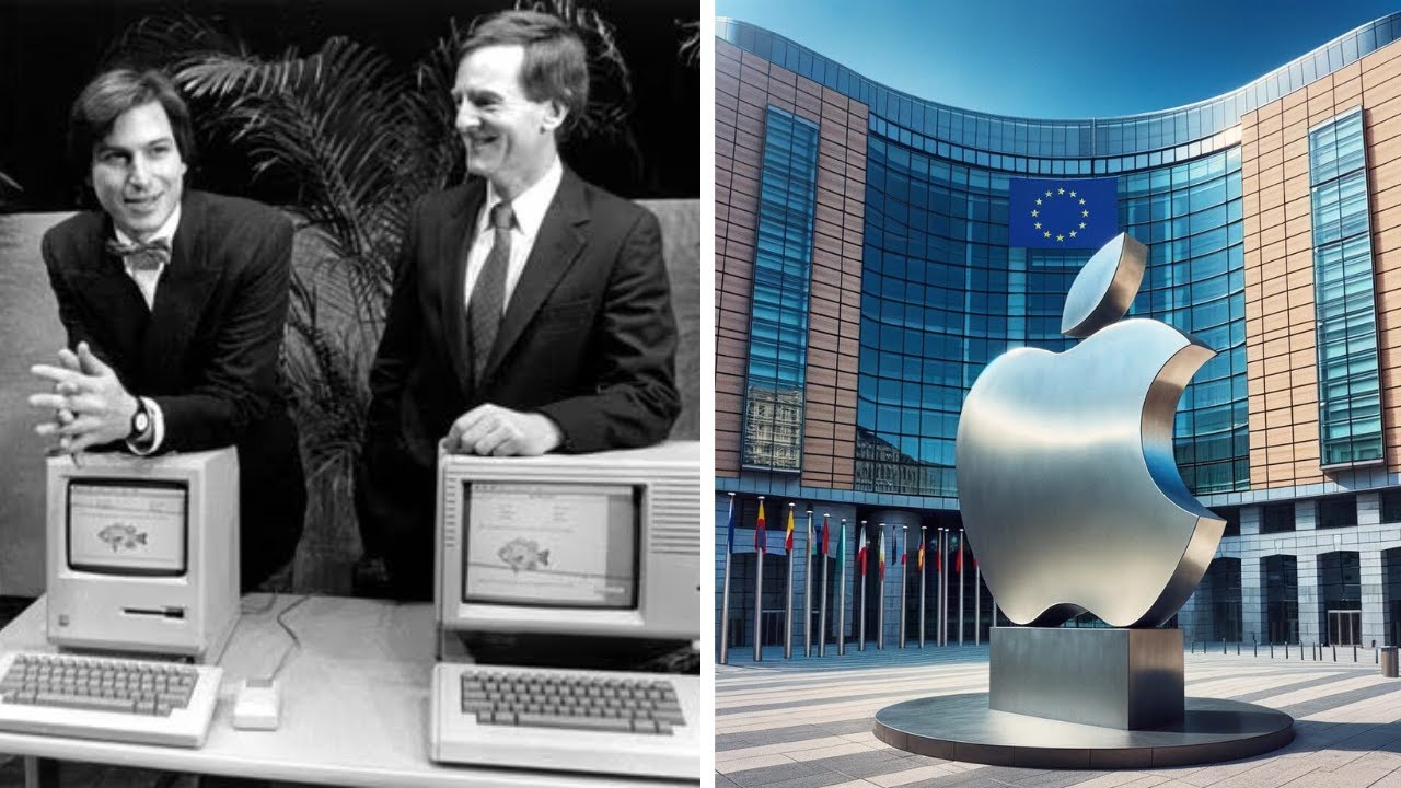 La Historia SECRETA De como se creo Apple - YouTube