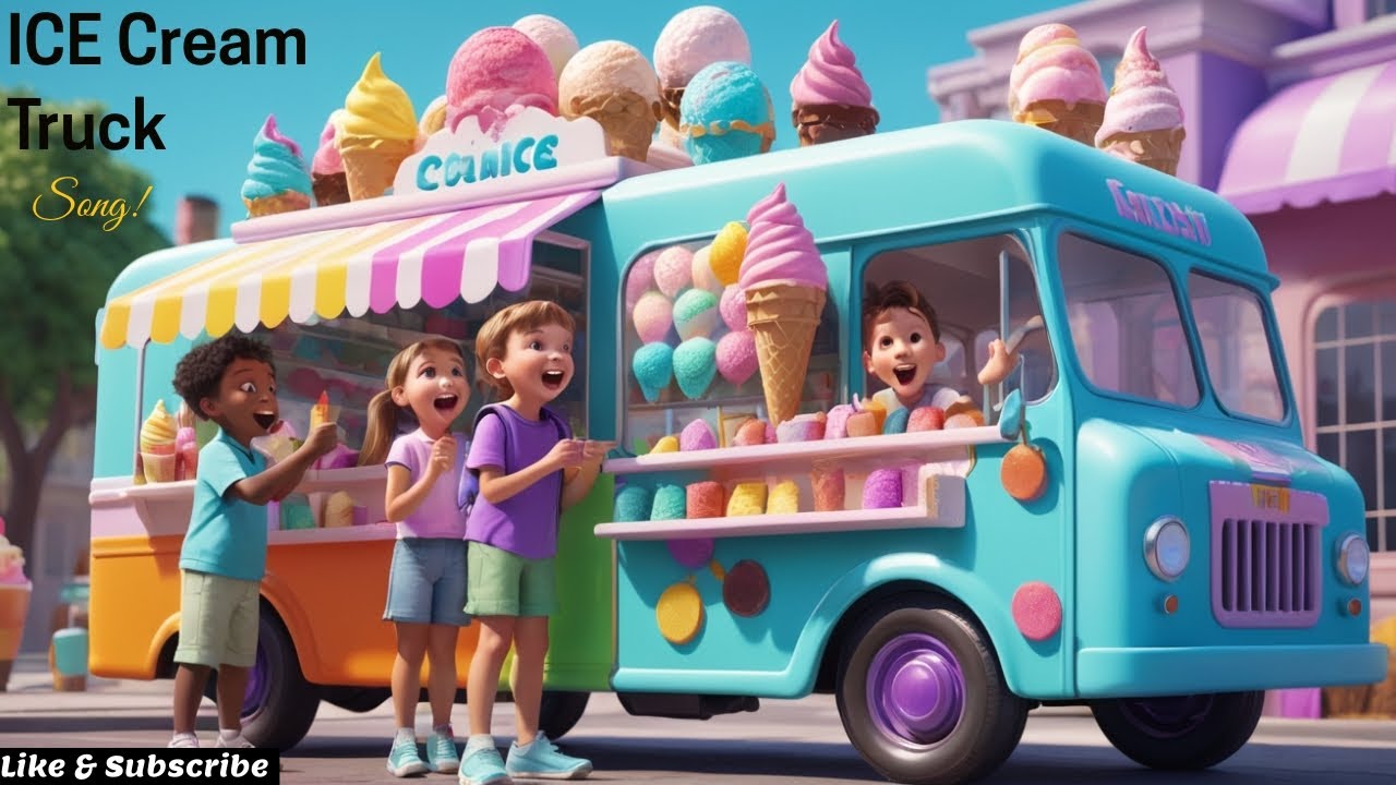The Ice Cream Truck Song | Like You Have Never Heard it Before - YouTube