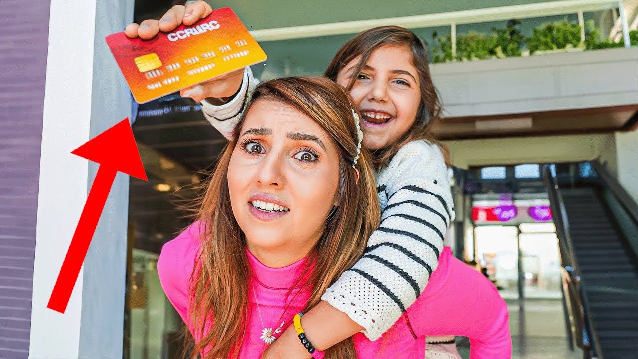 Giving my Daughter 1 Hour to Buy Whatever She Wants! | Anazala family ...