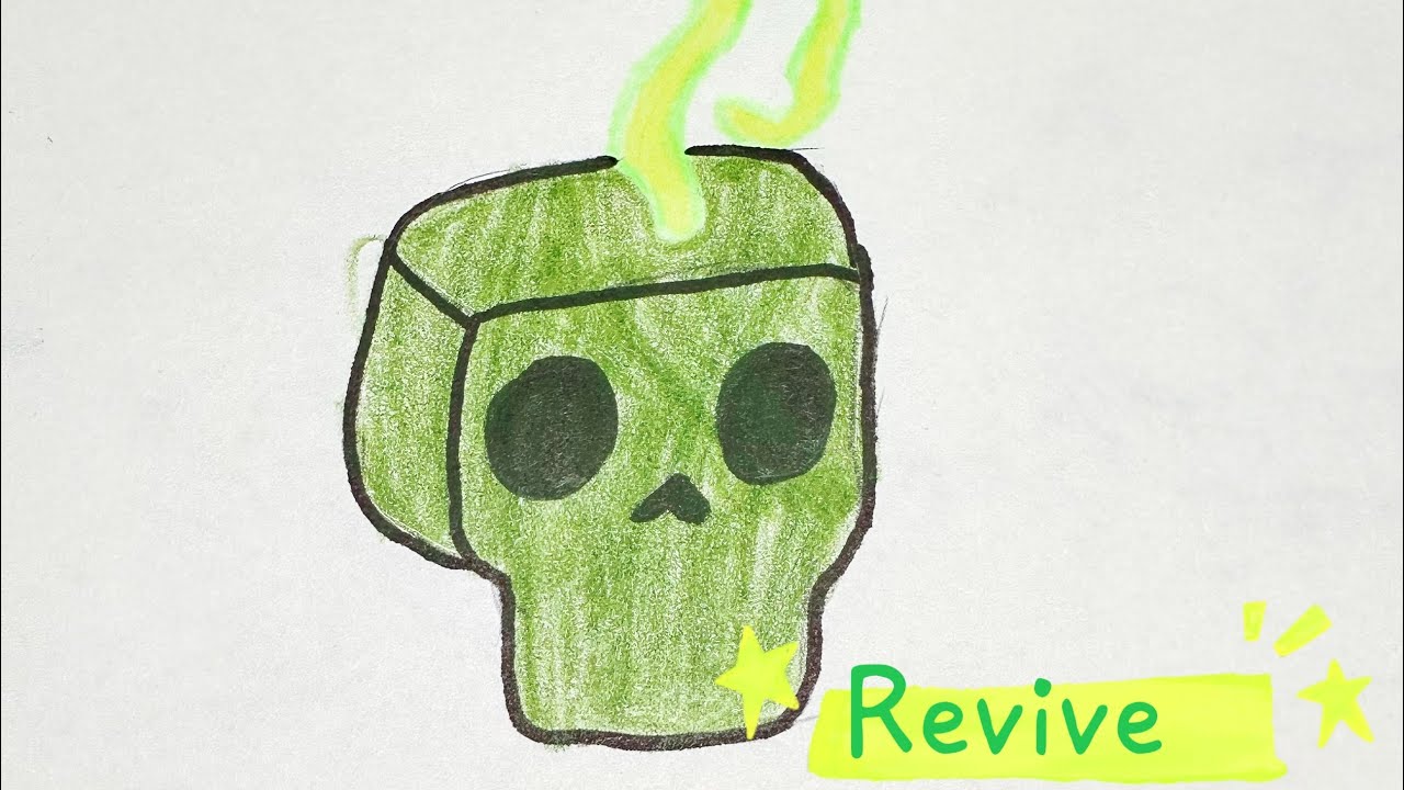 How to draw Revive | Roblox Blox Fruits #drawing - YouTube