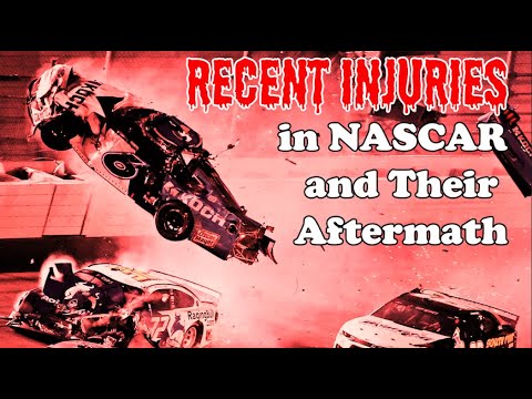 Injuries in NASCAR and Their Aftermath - YouTube