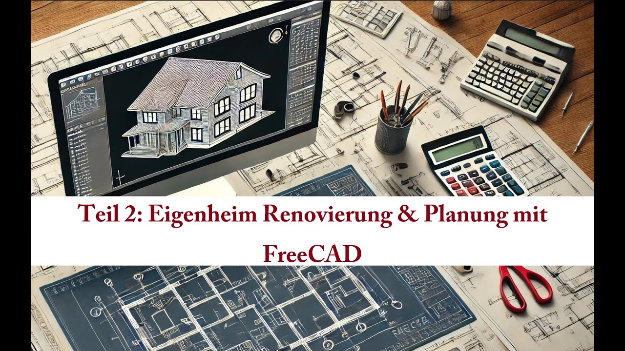 Teil 2: Eigenheim planen und sanieren: Innenwände und Wandöffnungen mit ...