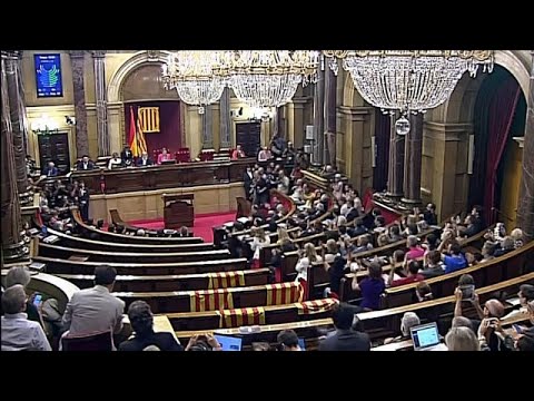 Chronologie der Katalonien-Krise seit 2017