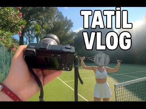 Club Med Palmiye İlk İzlenimlerimiz | Tatil Vlog