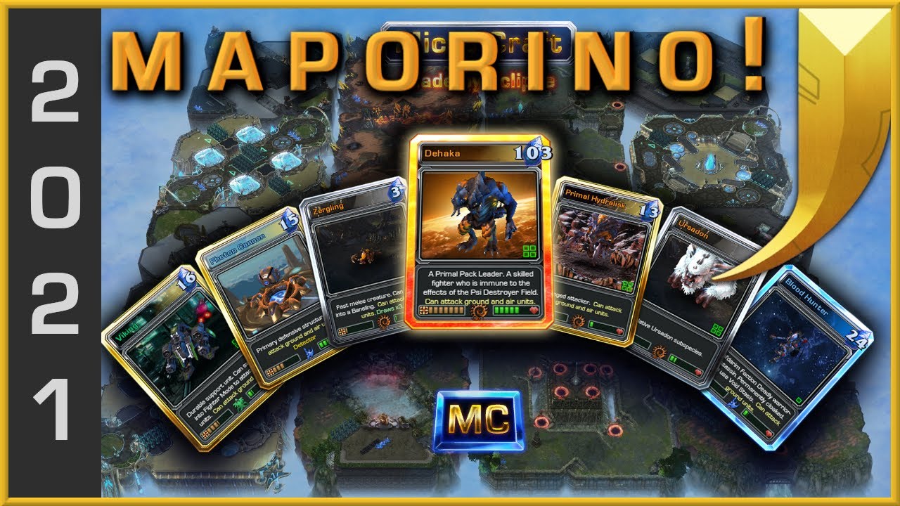 StarCraft 2: Micro Craft by Eclipse [Maporino! 2021] - YouTube