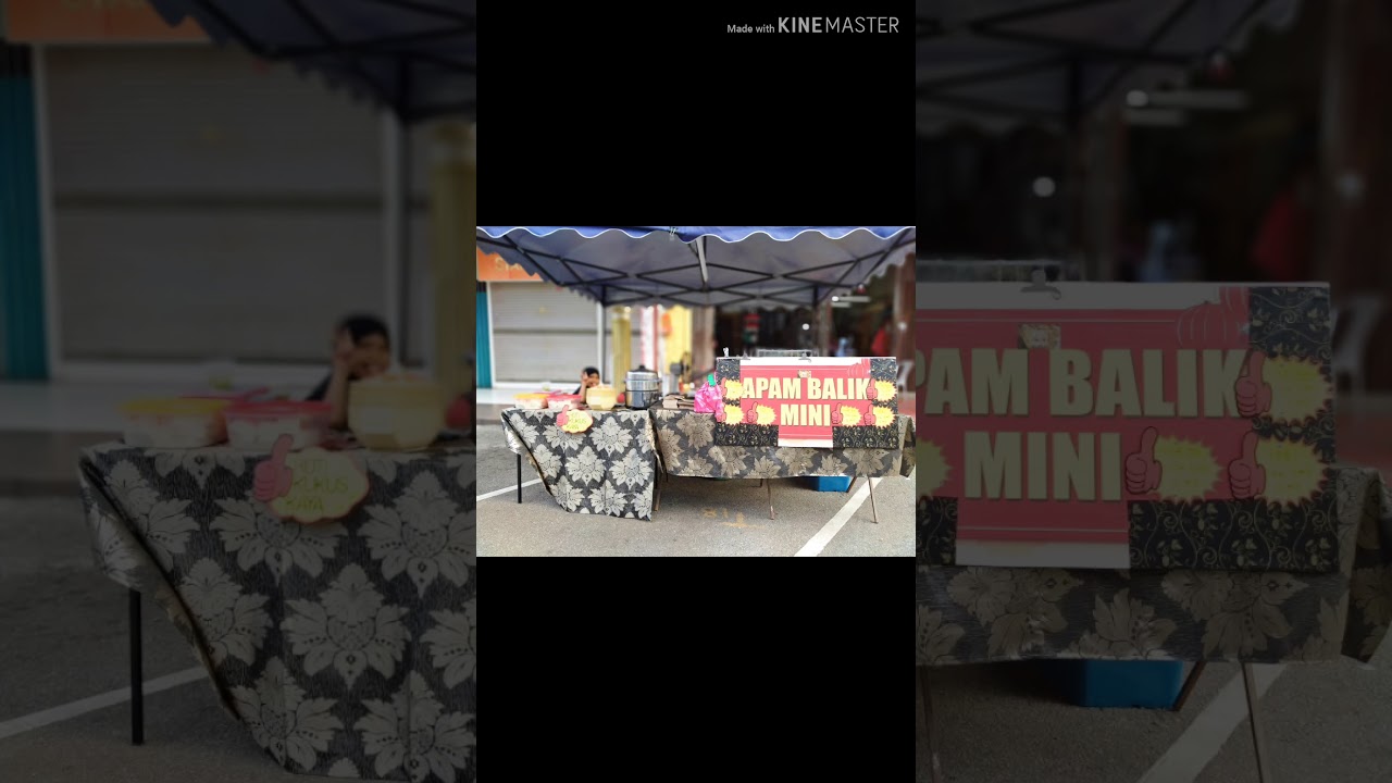 Apam balik mini...roti kukus kaya homemade...roti bakar telur goyang ...