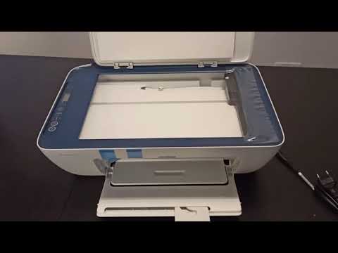 HP Deskjet 2721 All In One - UNBOXING VIDEO 2020 - YouTube