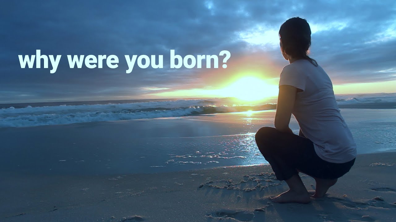Have you ever asked... "Why was I born?" - YouTube