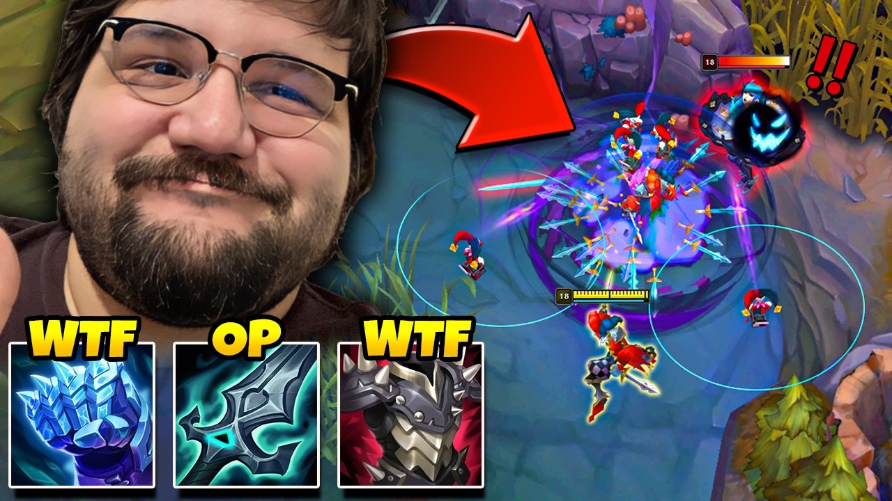 NEW TANK SHACO BUILD IS ACTUALLY BUSTED! | PINK WARD SHACO TOP LANE ...