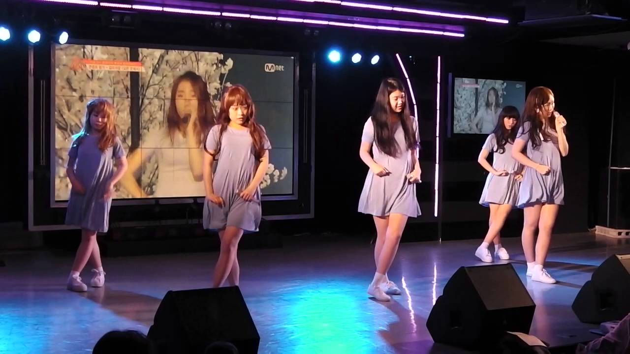 20160423 ケポダンvol.4 LadiesOnTop(Girls on top(from produce 101):同じ場所で ...