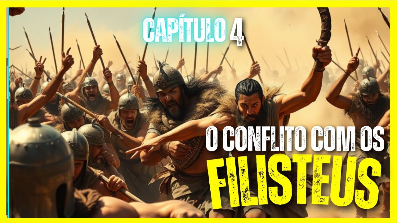 Capítulo 4: O Conflito com os Filisteus - YouTube