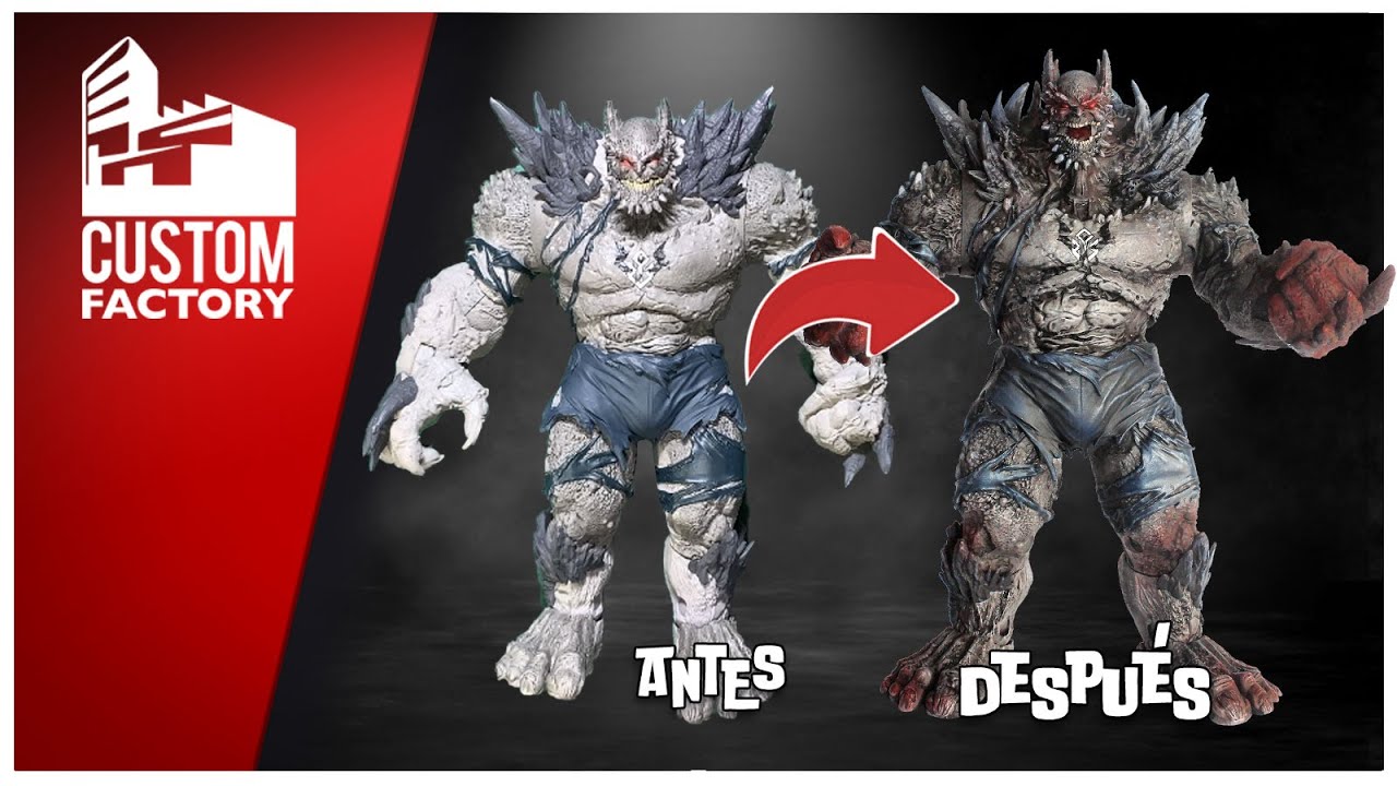 Custom factory 152 - Batman Devastator Mc Farlane - YouTube