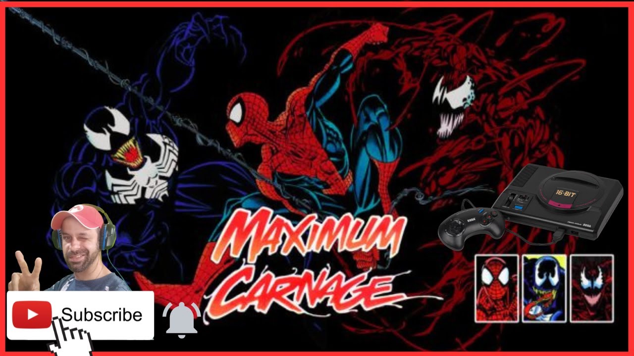 Spider Man & Venom Maximum Carnage (Mega Drive) - YouTube