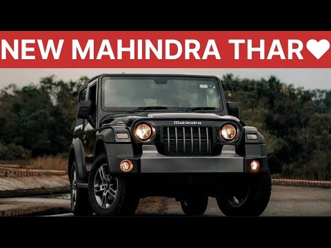 NEW MAHINDRA THAR 2023❤✌ whatsApp status 🔥🔥🔥