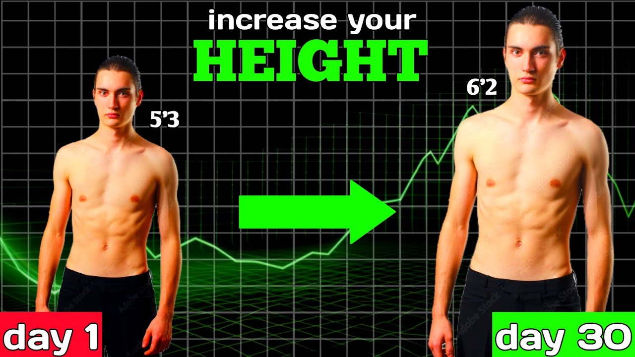 How to increase HEIGHT in one wee | height kaise badaye ? #viralvideo # ...