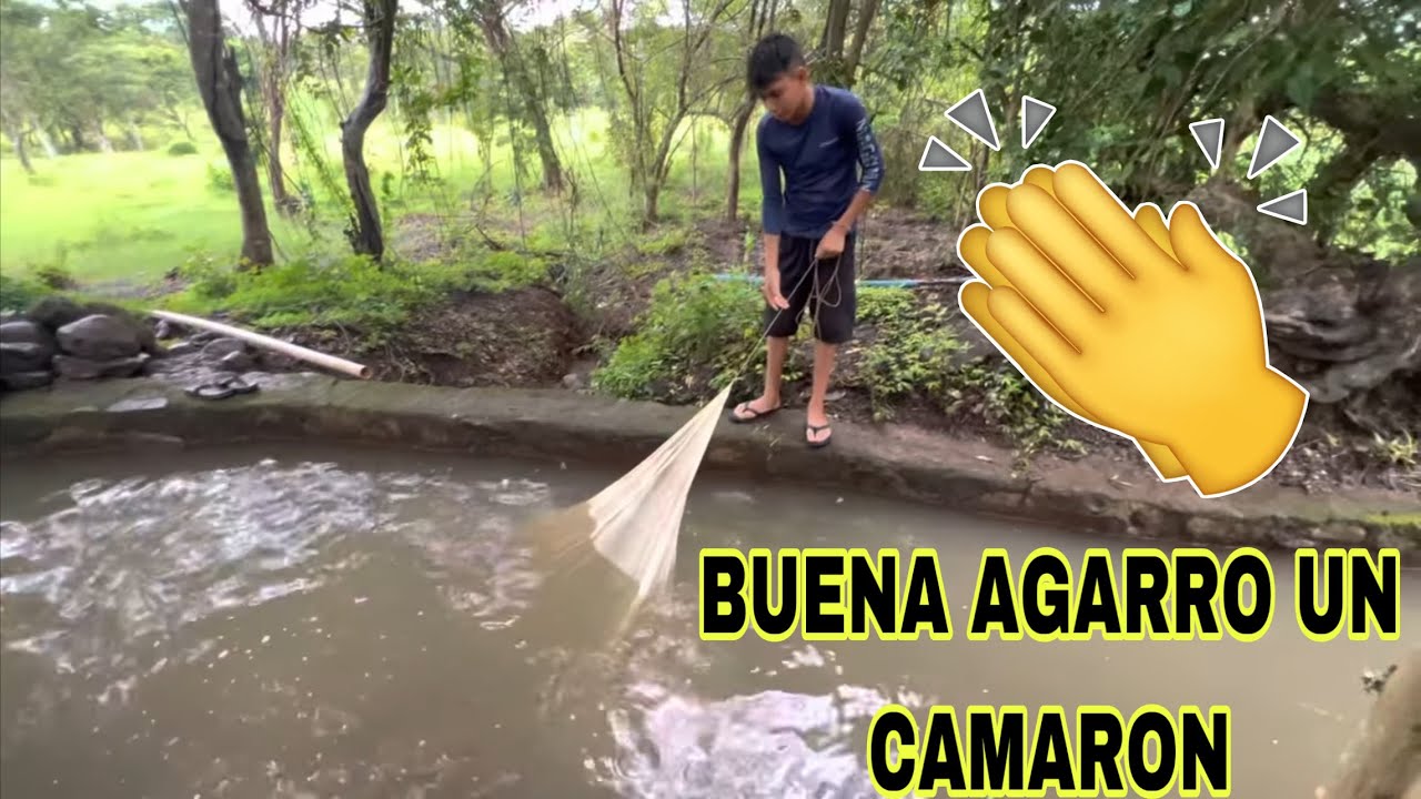 Cómo este Nińo tira la atarraya EN EL SALVADOR 🇸🇻 - YouTube