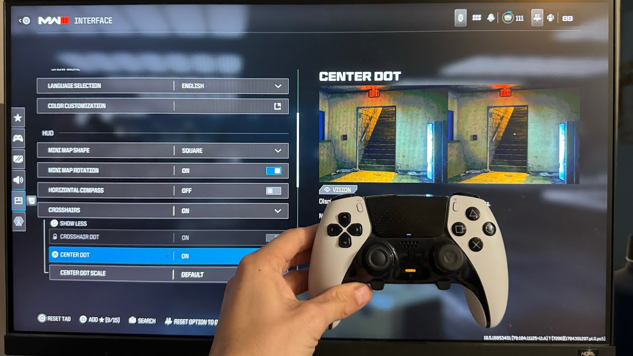 Warzone 3: How to Add Center Dot & Remove Crosshairs Tutorial! (Easy ...