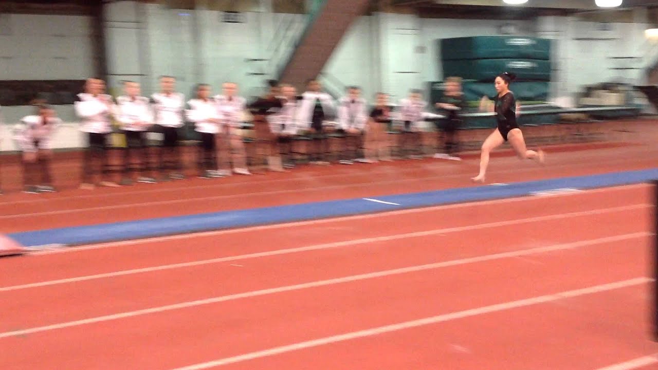 MSU vs. Iowa - Vault - Lisa Burt - YouTube