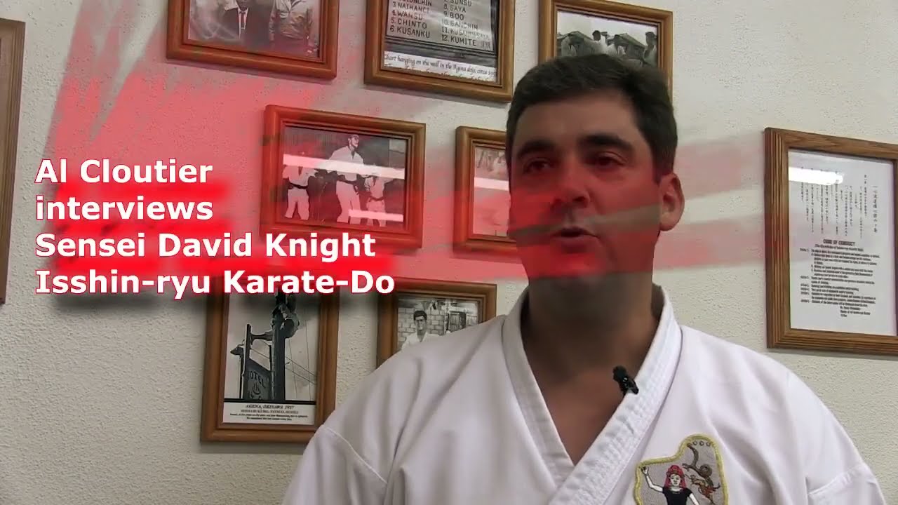 Interview with Sensei David Knight - Isshin-Ryu Karate-Do - YouTube