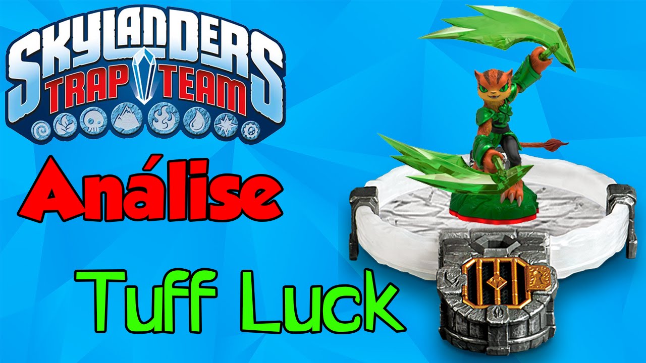 Análise de Skylanders: TUFF LUCK - YouTube