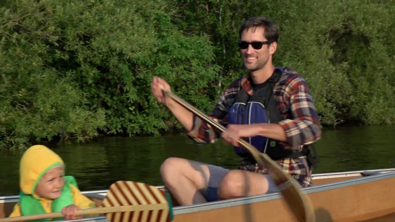 Glorud Design = Handcrafted Paddles - YouTube