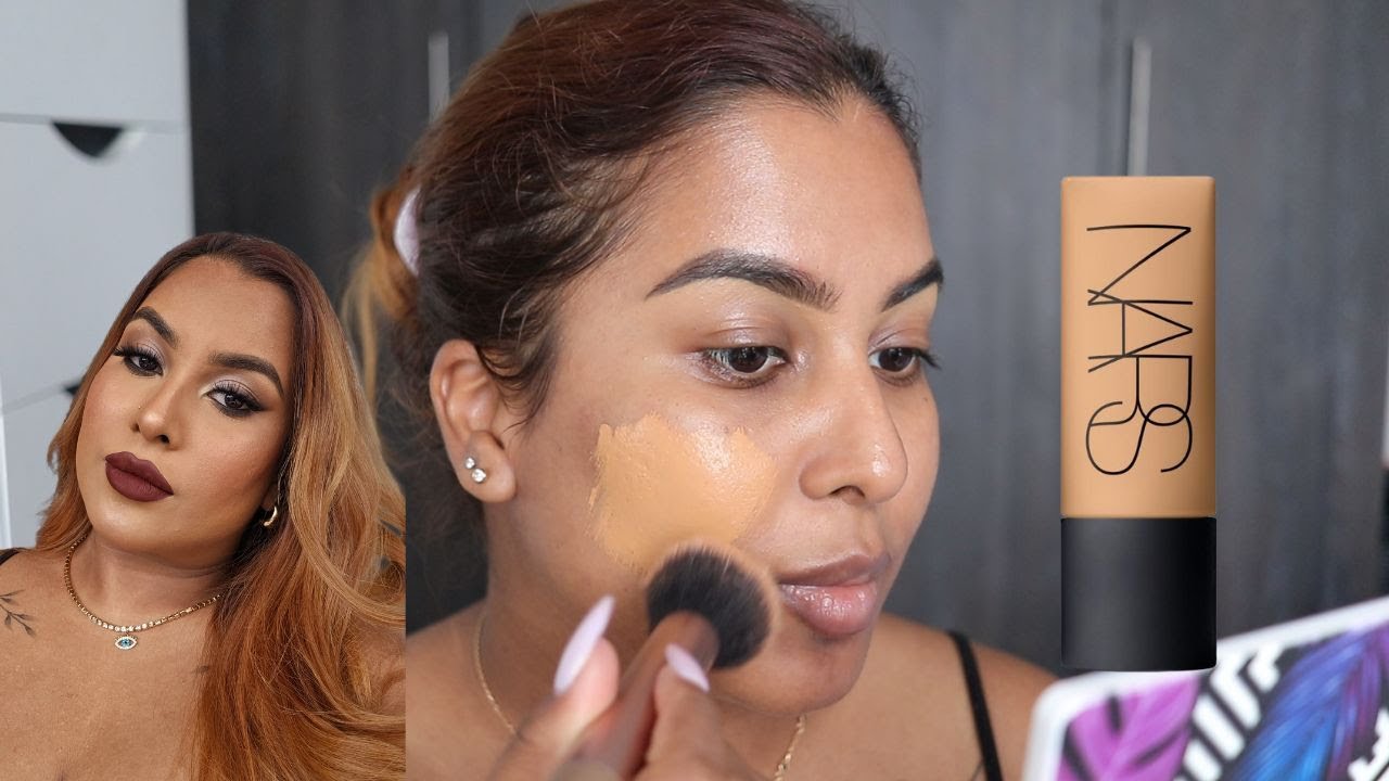NARS Soft Matte Foundation Review + Wear test || Shade Tahoe - YouTube