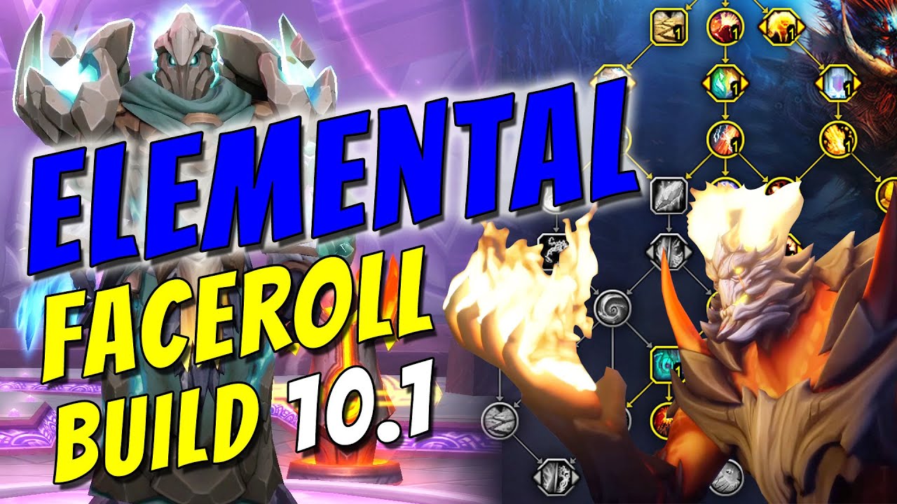 Elemental Shaman 10.1 Easy Build for Casuals and FYRAKK Fanboys! - YouTube