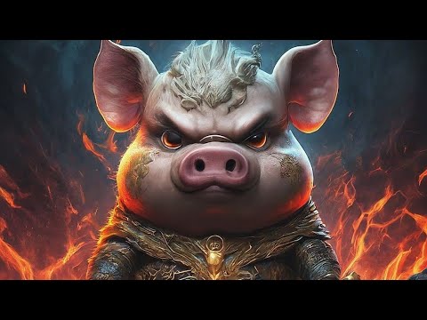 Pigling Theme | The Nether | Epic Powerful Music 🎵🎶 - YouTube