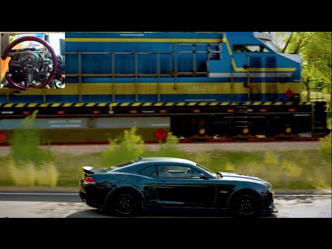 Forza Horizon 3 GoPro LP Ep6 - JUMP The Train!! First showcase Event ...