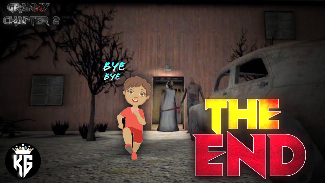 THE LAST DAY IN GRANNY HOUSE VERY HARD || GRANNY CHAPTER 2 ESCAPE - THE ...