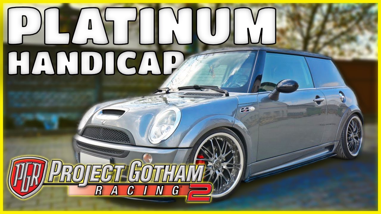 Project Gotham Racing 2 (PGR2) Platinum Handicap Playthrough! - Compact ...
