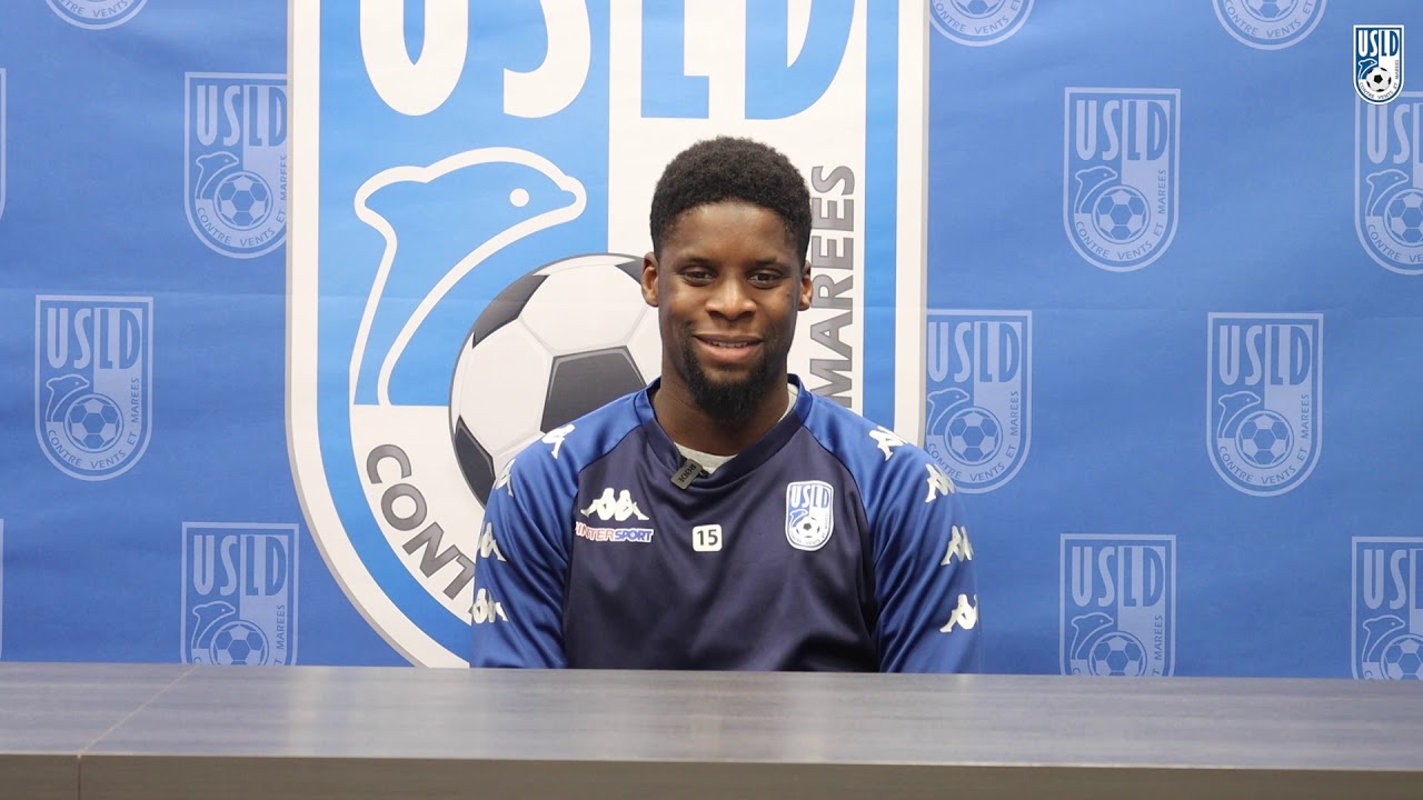 L' interview veille de match avec Alioune Ba : Clermont - USLD # ...