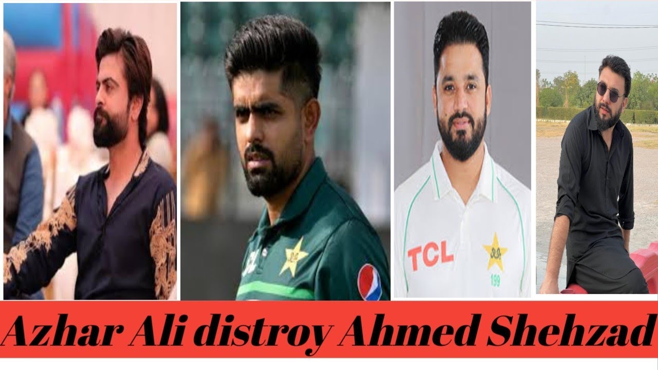 Ahmed Shehzad active against Babar Azam 😯.| Azhar Ali distroy Ahmed ...