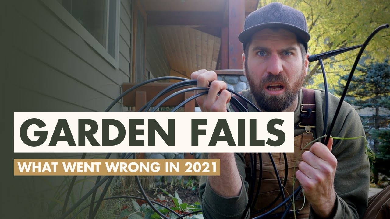 6 EPIC Garden Fails This Season - YouTube