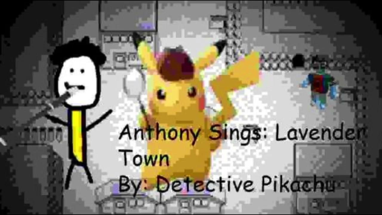 anthony sings: lavender town song by detective pikachu - YouTube