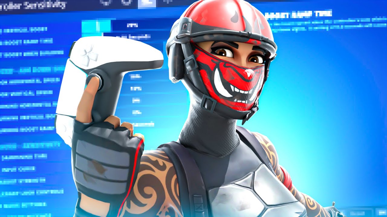  BEST Controller Fortnite Settings Sensitivity UPDATED Settings