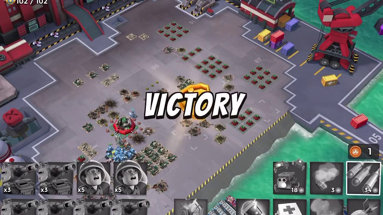 Boom beach operations - sanylord